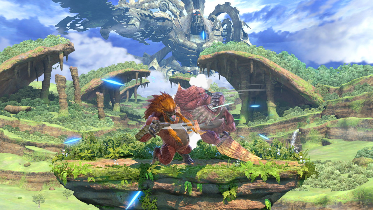 Territorial Rotbart (XC2) Mod for Super Smash Bros. Ultimate | SSBU Mods