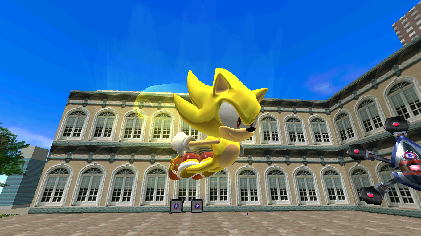 HD SA2 Sonic Port Mod for Sonic World DX | SWDX Mods