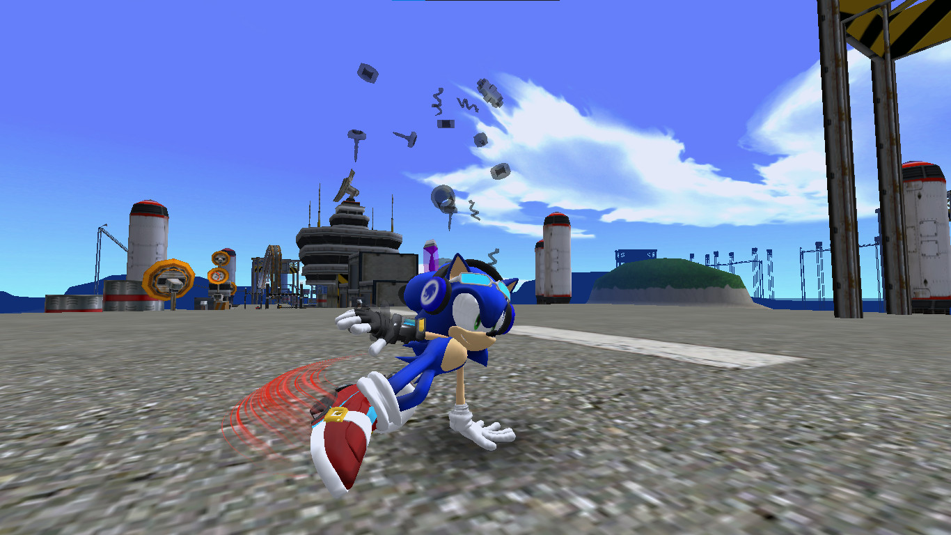 HD SA2 Sonic Port Mod for Sonic World DX | SWDX Mods