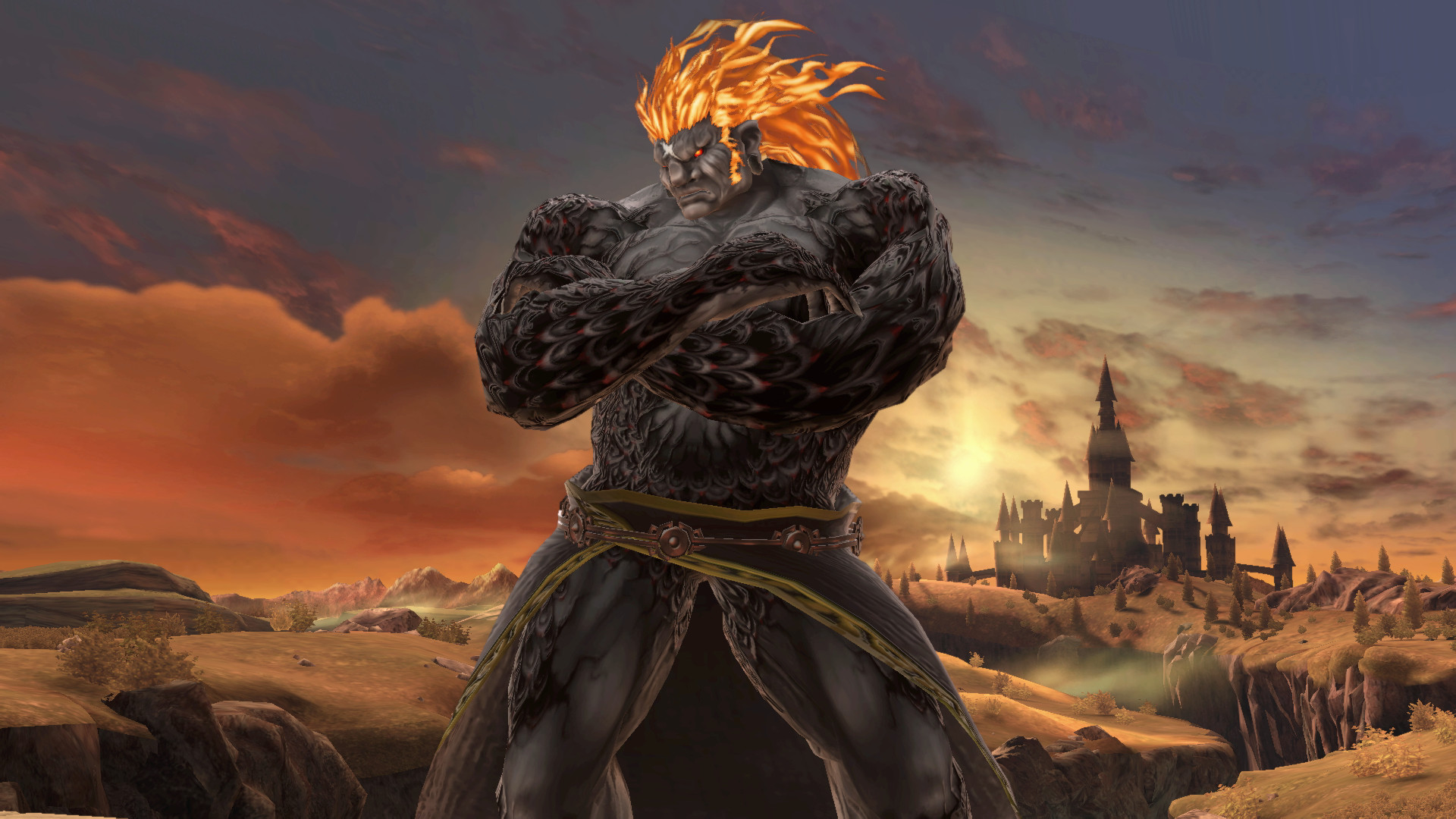 Demise (TLoZ: Skyward Sword) Mod for Super Smash Bros. Ultimate | SSBU Mods