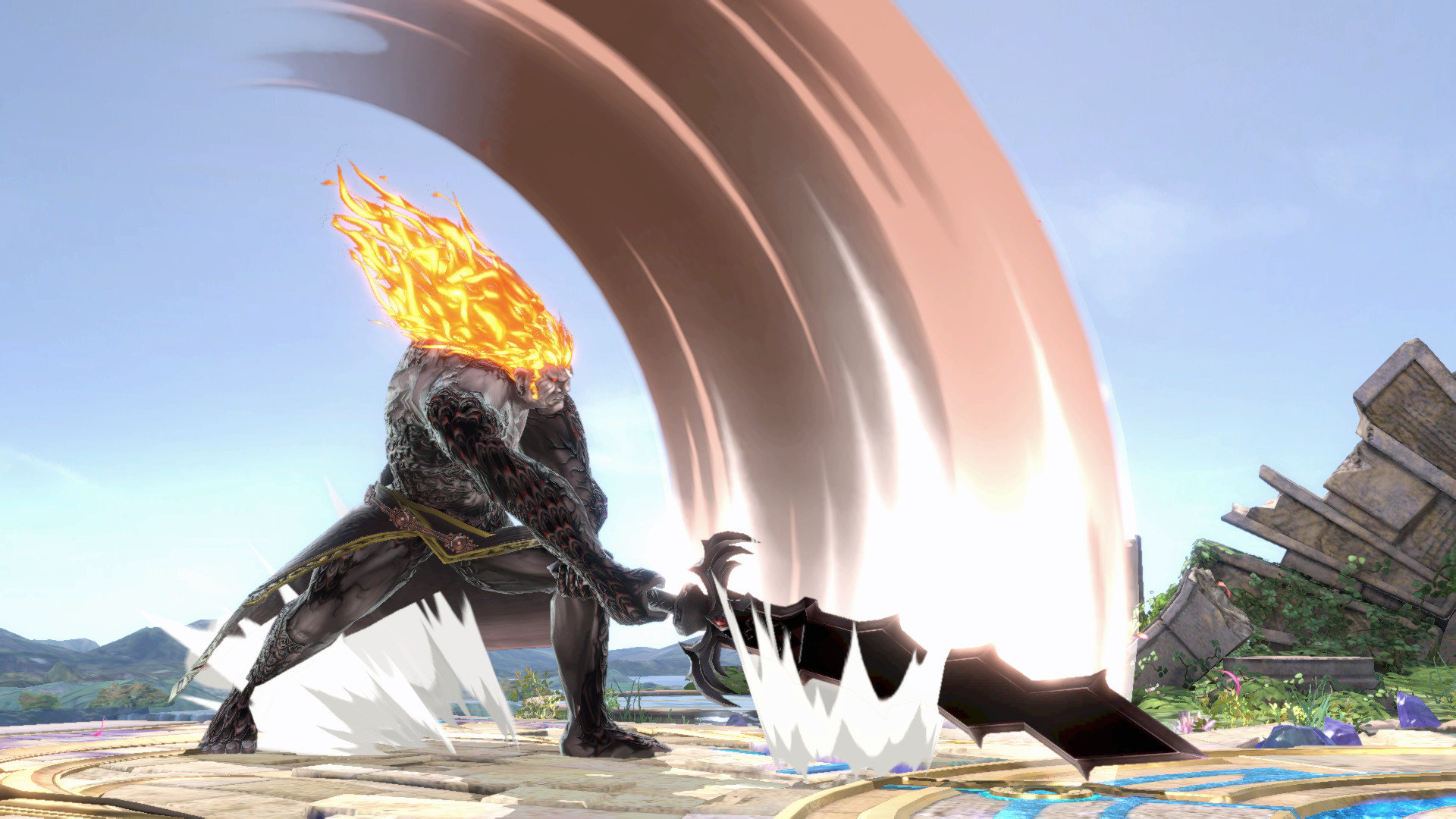 Demise (TLoZ: Skyward Sword) Mod for Super Smash Bros. Ultimate | SSBU Mods