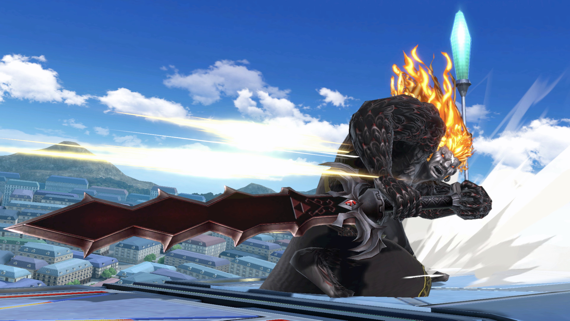 Demise (TLoZ: Skyward Sword) Mod for Super Smash Bros. Ultimate | SSBU Mods