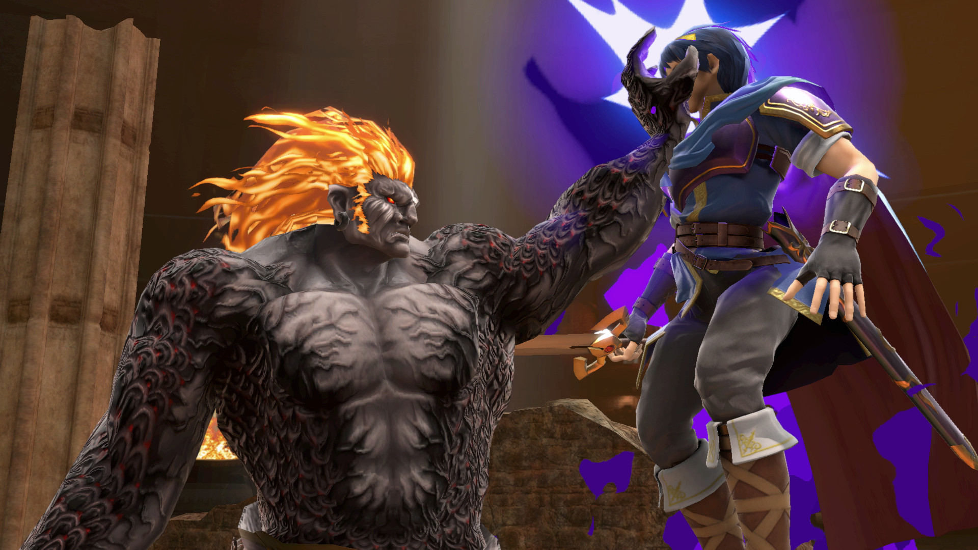 Demise (TLoZ: Skyward Sword) Mod for Super Smash Bros. Ultimate | SSBU Mods