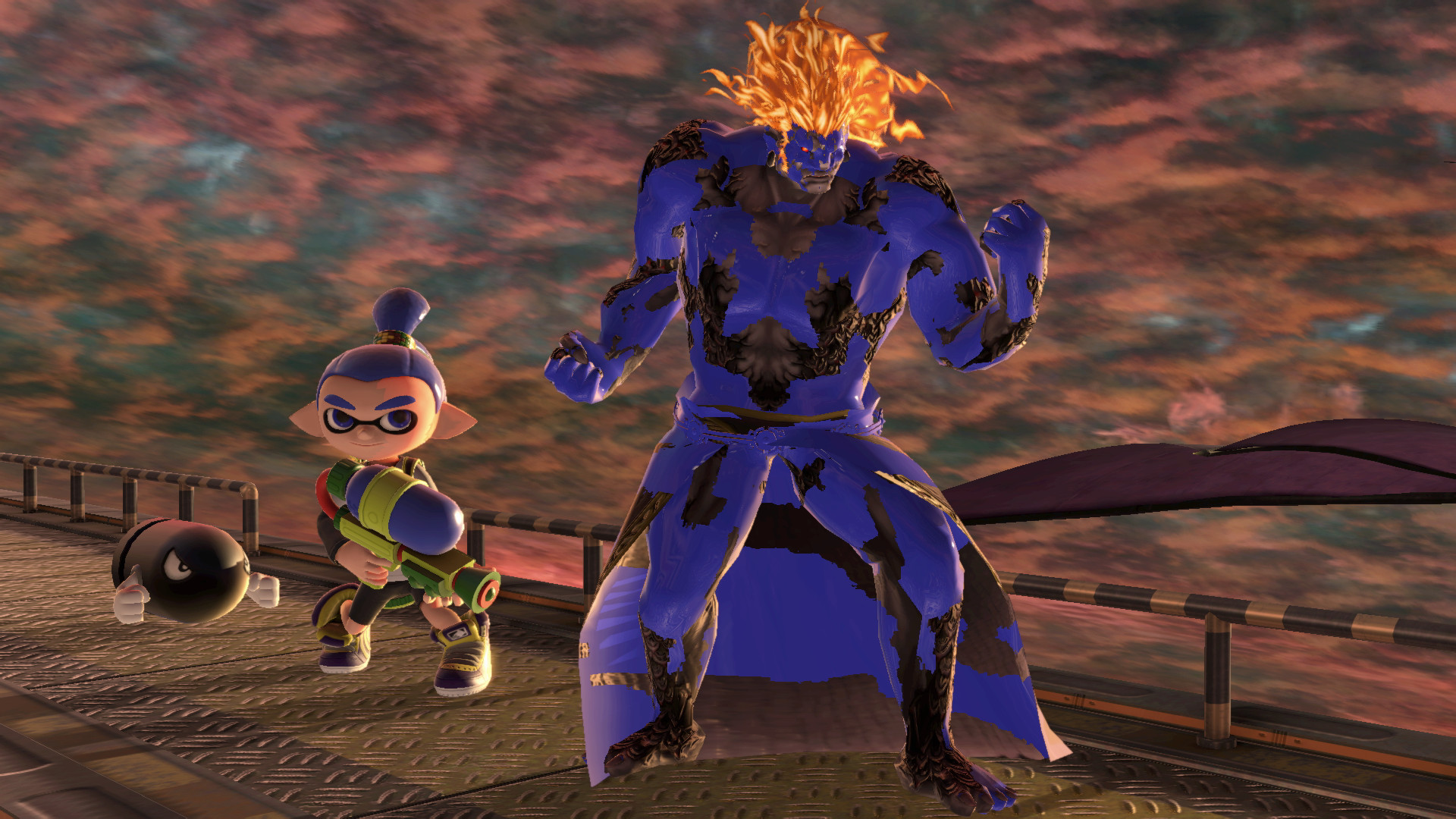 Demise (TLoZ: Skyward Sword) Mod for Super Smash Bros. Ultimate | SSBU Mods