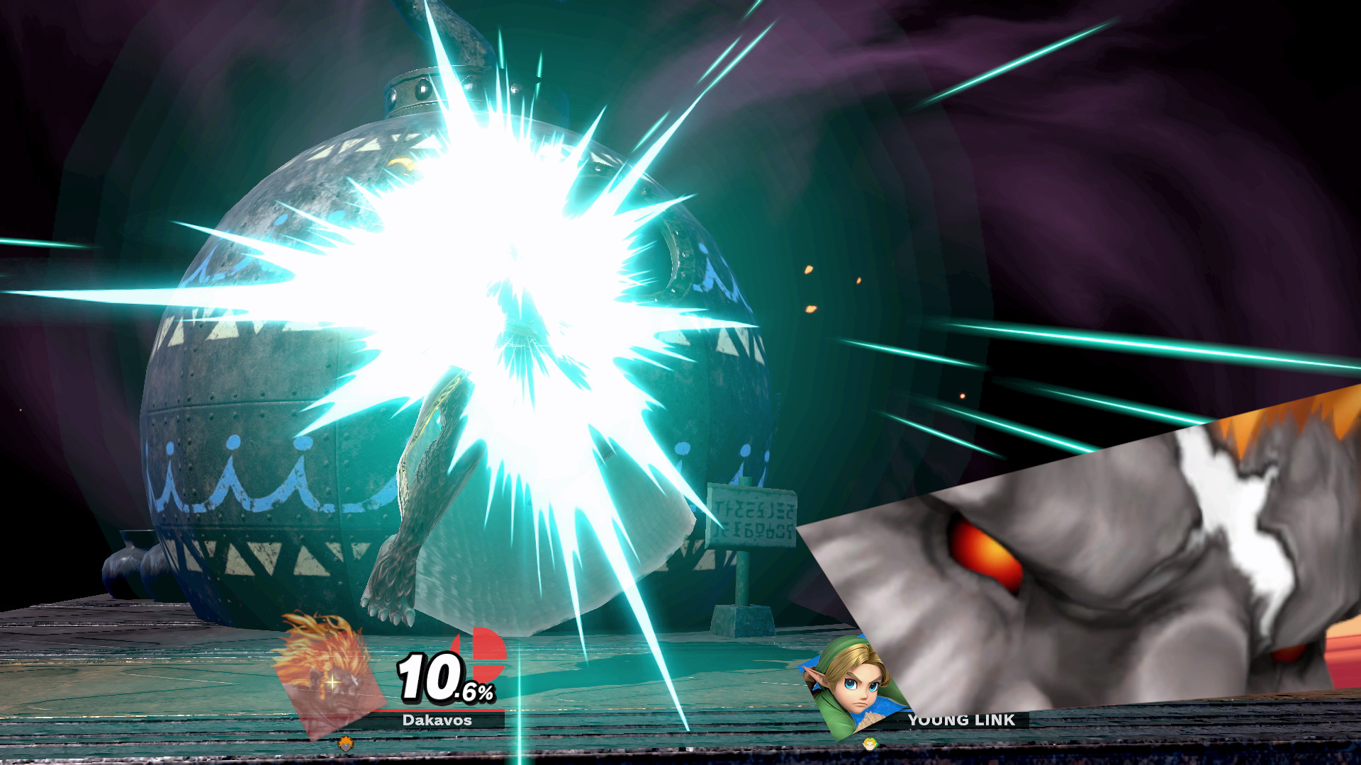 Demise (TLoZ: Skyward Sword) Mod for Super Smash Bros. Ultimate | SSBU Mods