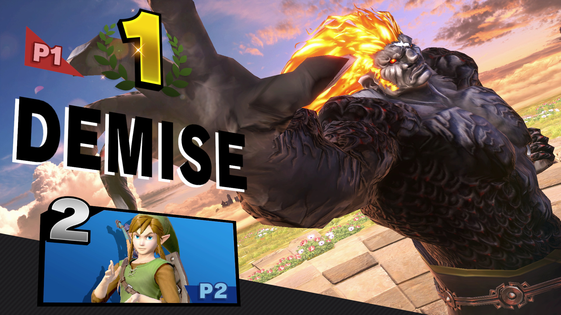Demise (TLoZ: Skyward Sword) Mod for Super Smash Bros. Ultimate | SSBU Mods