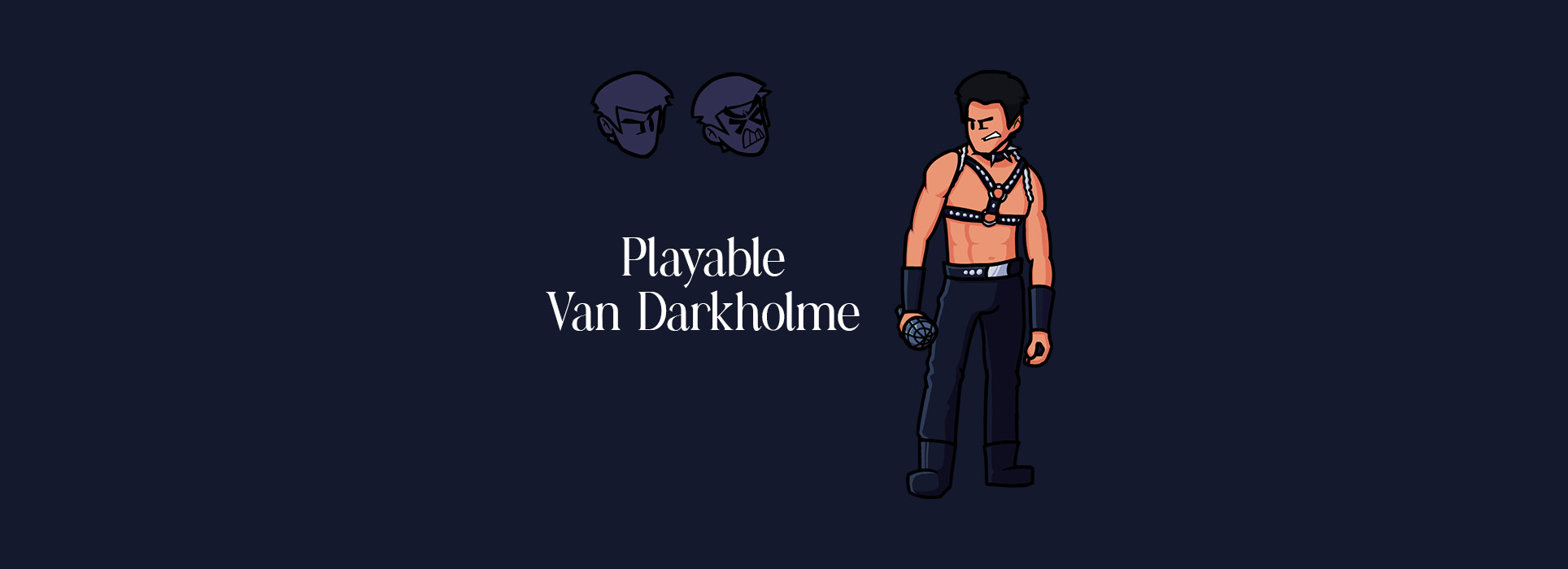 Playable Van Darkholme Mod for Friday Night Funkin' | FNF Mods