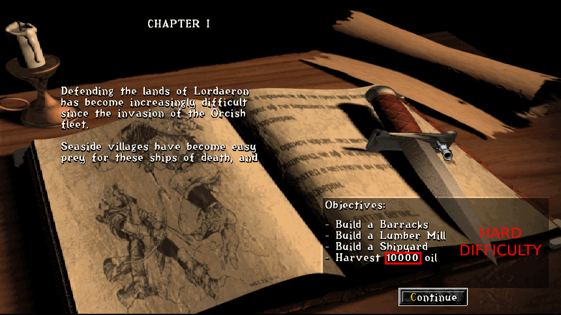 Tides of Darkness Alpha (Wargus Edition) Mod for Wargus | WG Mods