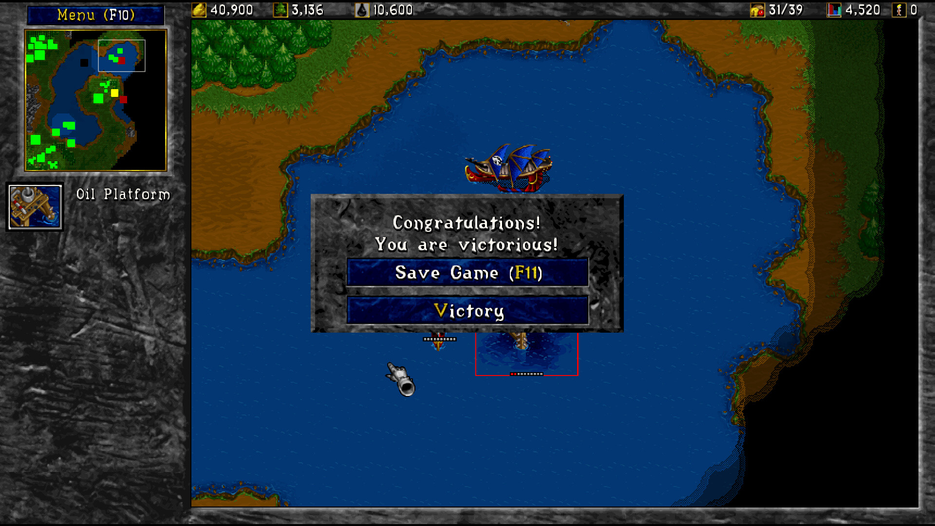 Tides of Darkness Alpha (Wargus Edition) Mod for Wargus | WG Mods