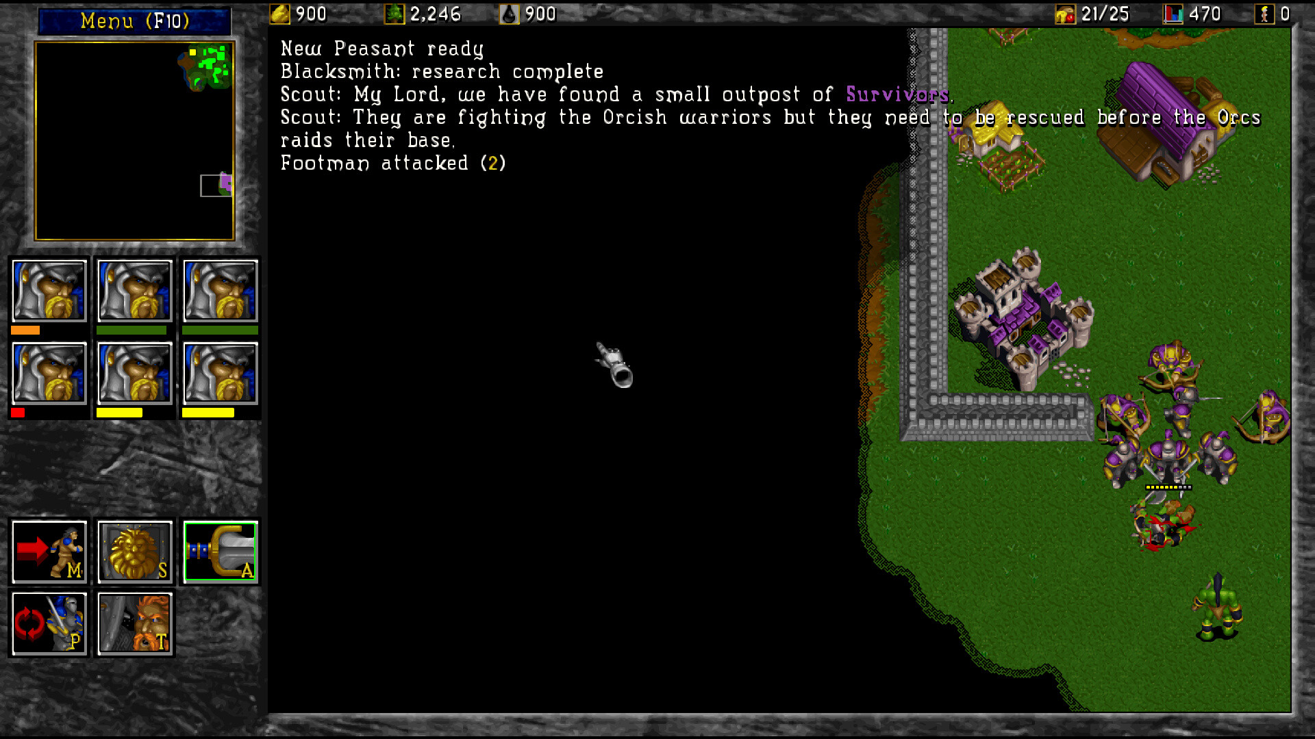 Tides of Darkness Alpha (Wargus Edition) [Wargus] [Mods]