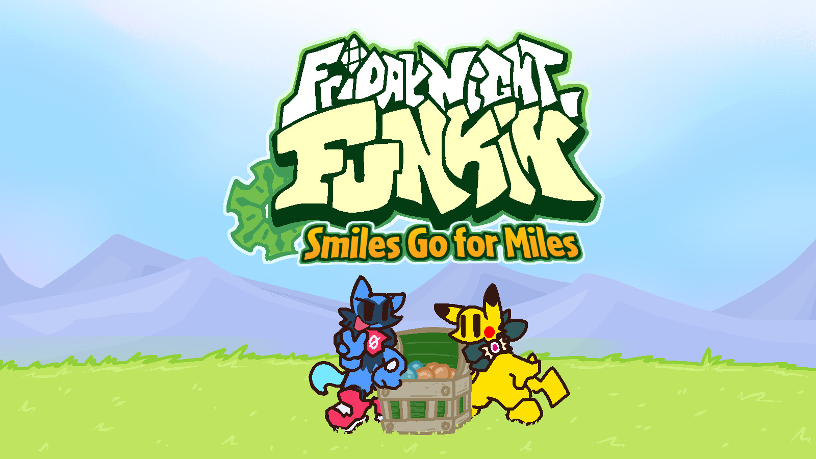 FNF: Smiles Go For Miles Mod for Friday Night Funkin' | FNF Mods