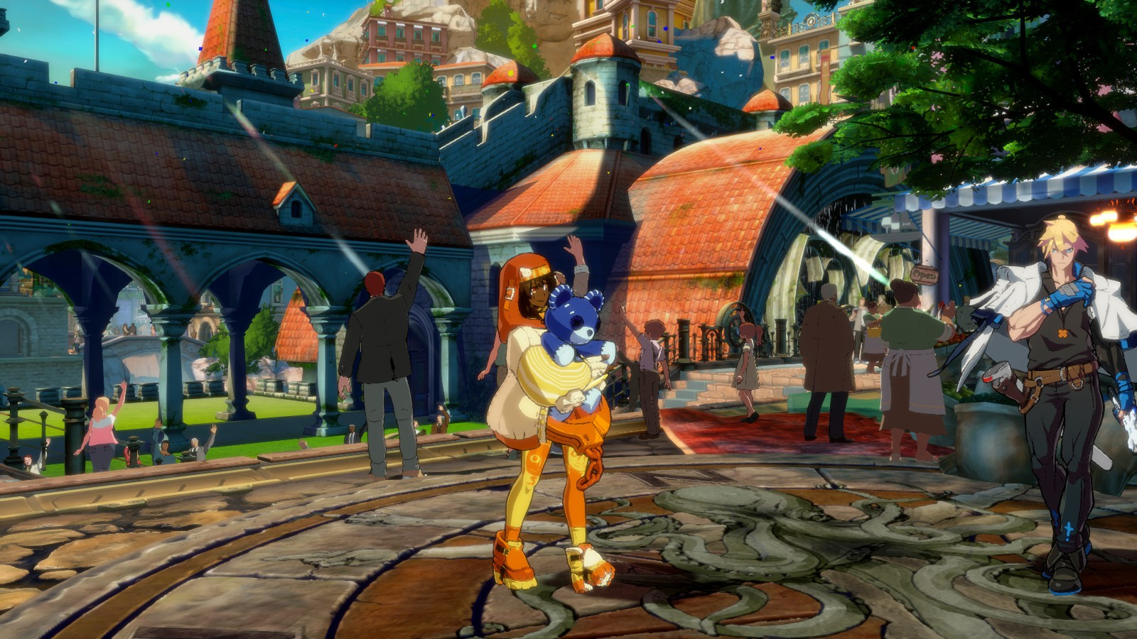 Pierrot Bridget Mod for GUILTY GEAR -STRIVE- | GGST Mods