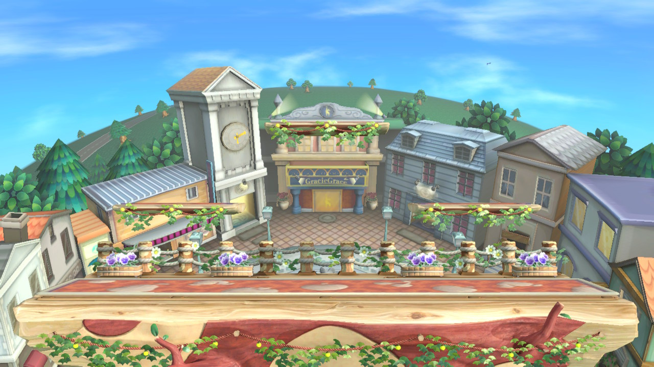 Town and City: City (Stationary) Mod for Super Smash Bros. Ultimate ...