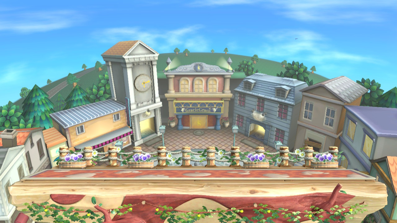 Town and City: City (Stationary) Mod for Super Smash Bros. Ultimate ...