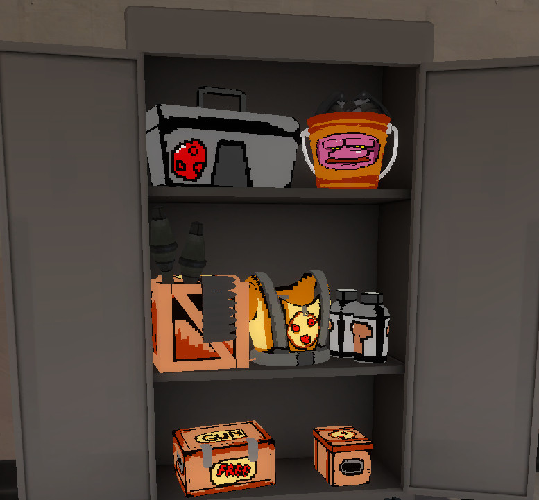 Pizza Tower Pickups + Misc [Pre-Fortress 2] [Mods]