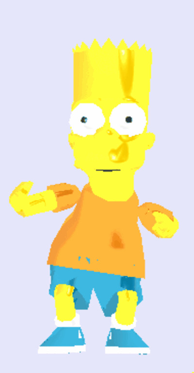 Bart Simpson Mod for Mario Kart Wii | MKWii Mods