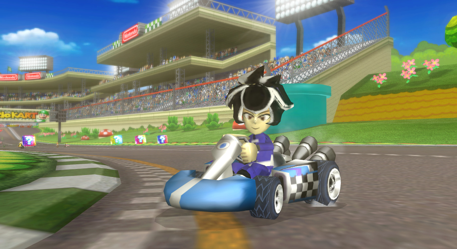 Playable Young Cricket - Mario Kart Wii Mod for Mario Kart Wii | MKWii Mods