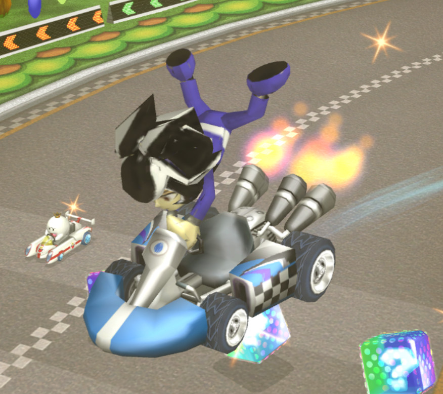Playable Young Cricket - Mario Kart Wii Mod for Mario Kart Wii | MKWii Mods