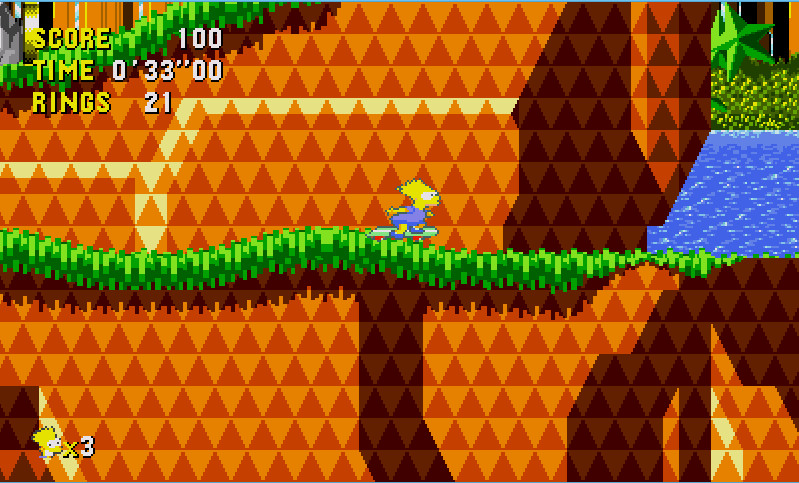 Homer CD Mod for Sonic CD (2011) | SCD Mods