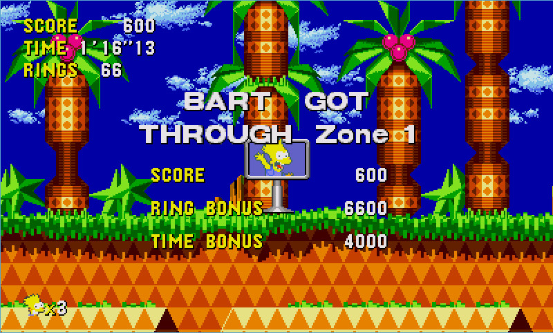 Homer CD Mod for Sonic CD (2011) | SCD Mods