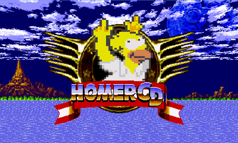 Homer CD Mod for Sonic CD (2011) | SCD Mods