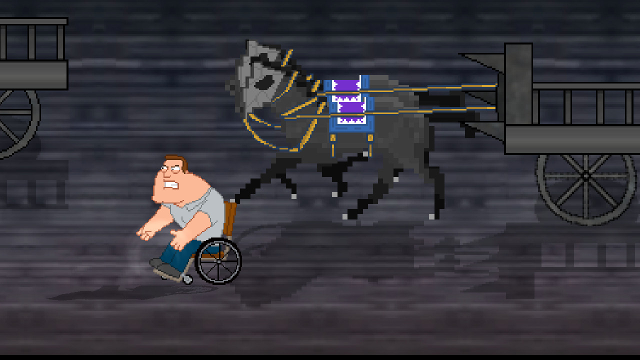 Joe Swanson (Family Guy) [CMC+/0.9.4] Mod for Super Smash Bros. Crusade ...