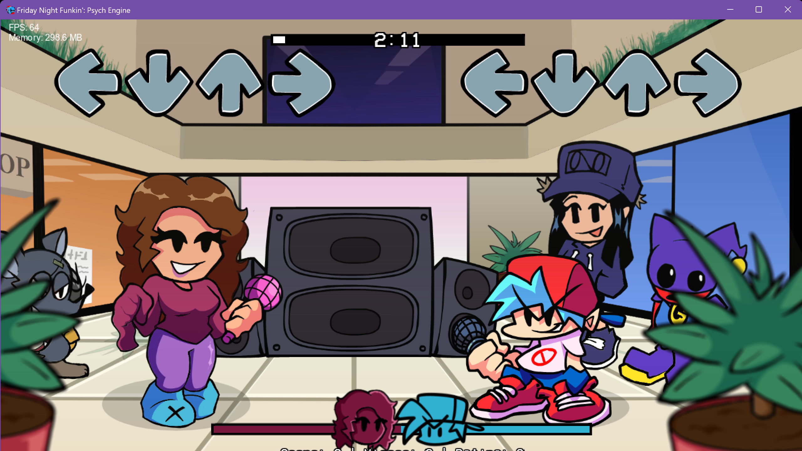 FNF: Kingi Crossover [Friday Night Funkin'] [Mods]