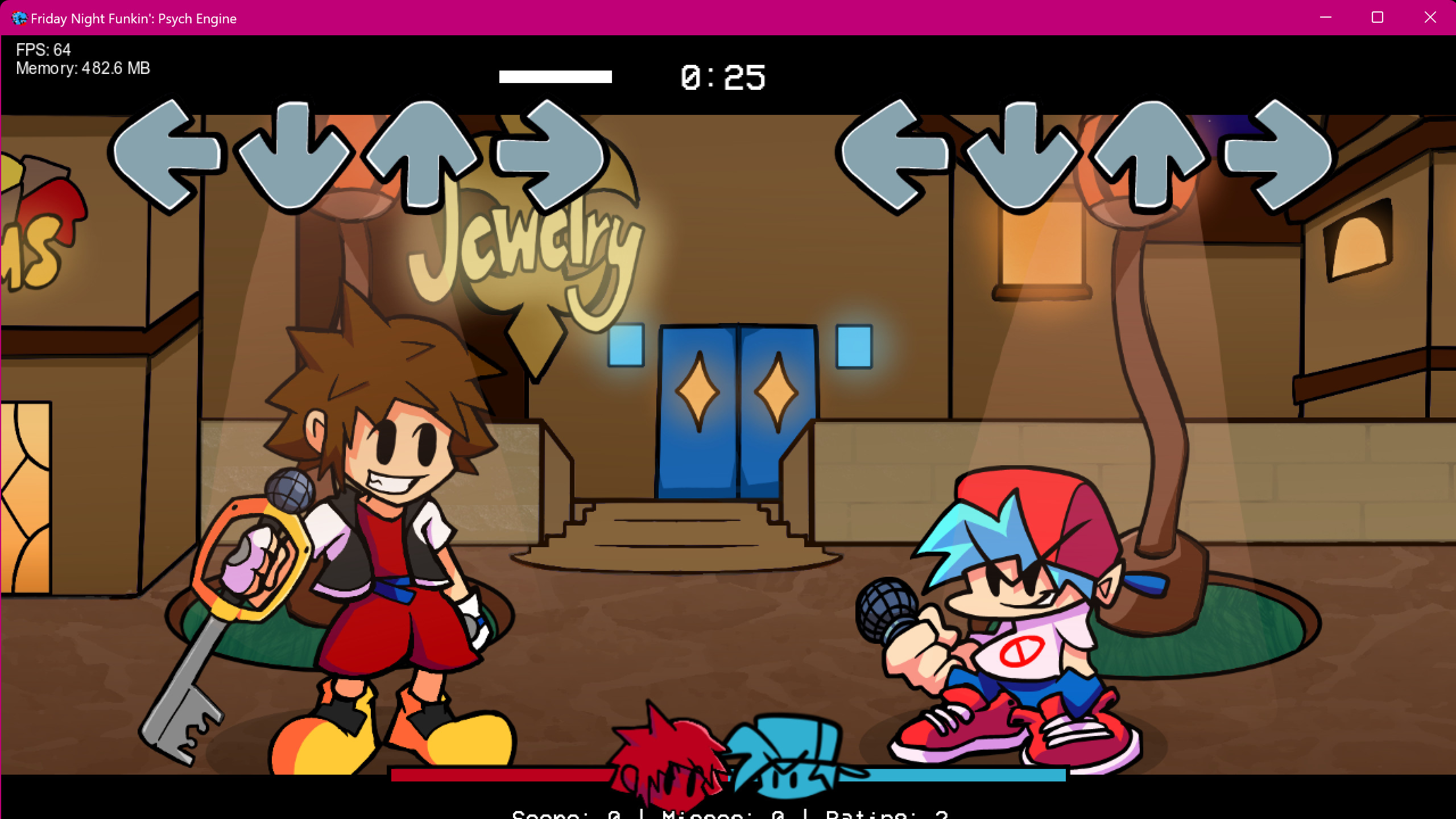 FNF: Kingi Crossover [Friday Night Funkin'] [Mods]