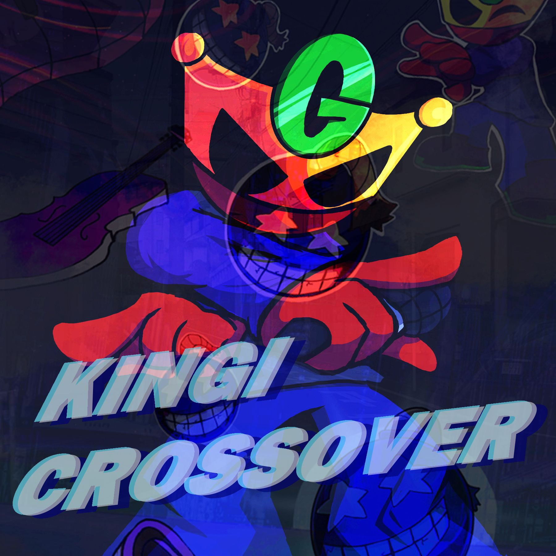 FNF: Kingi Crossover [Friday Night Funkin'] [Mods]
