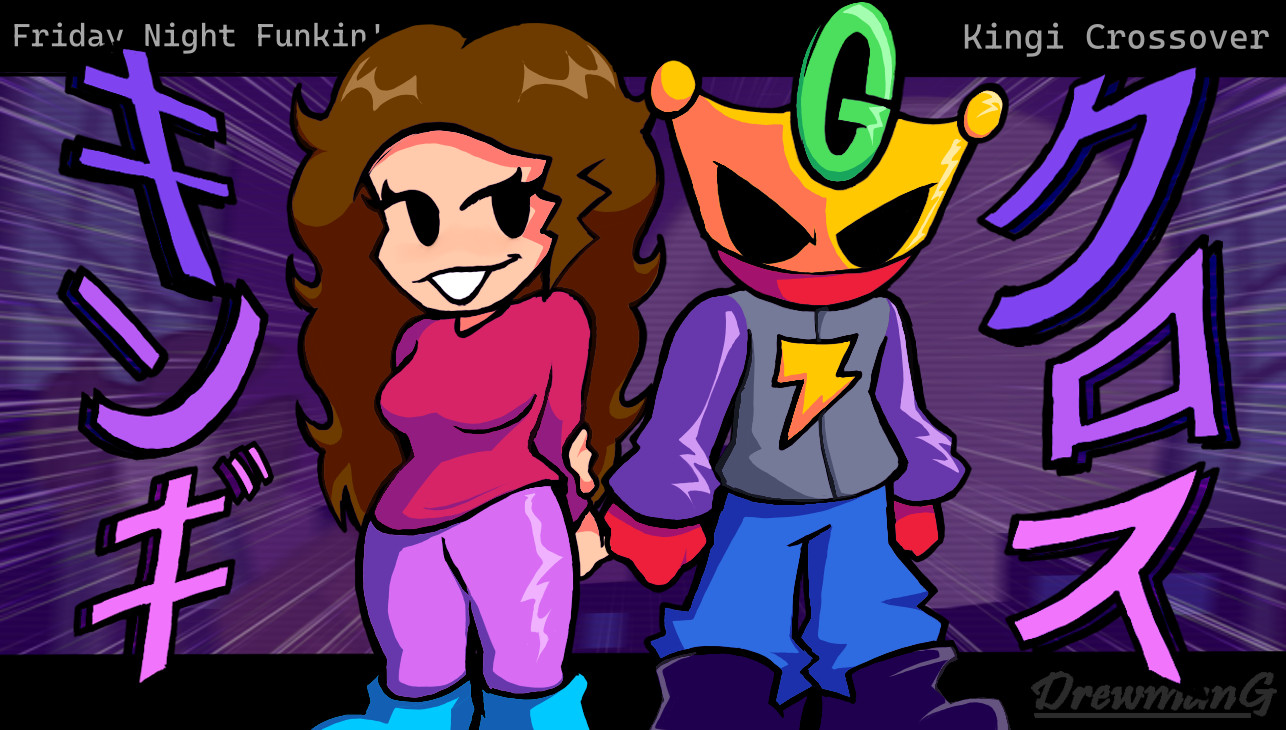FNF: Kingi Crossover [Friday Night Funkin'] [Mods]