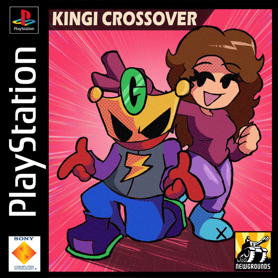 FNF: Kingi Crossover [Friday Night Funkin'] [Mods]