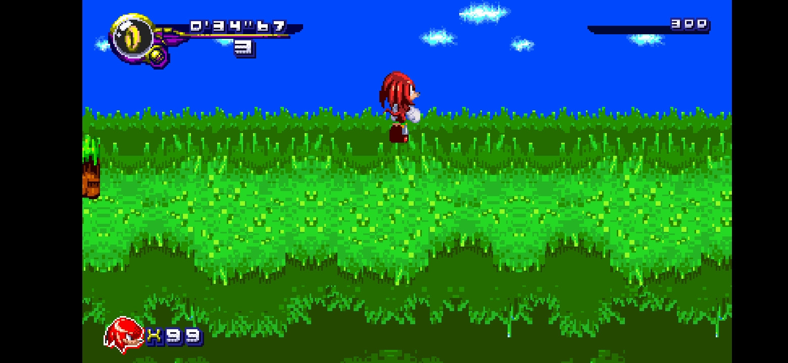 Before/after knuckles Mod for Sonic 3 A.I.R. | S3AIR Mods