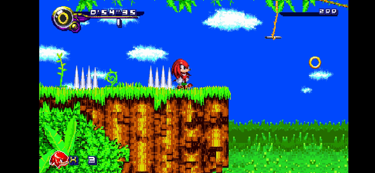 Before/after knuckles Mod for Sonic 3 A.I.R. | S3AIR Mods