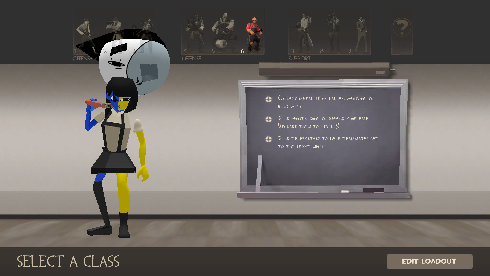 ENA - Moony Balloonicorn Mod Mod for Team Fortress 2 | TF2 Mods