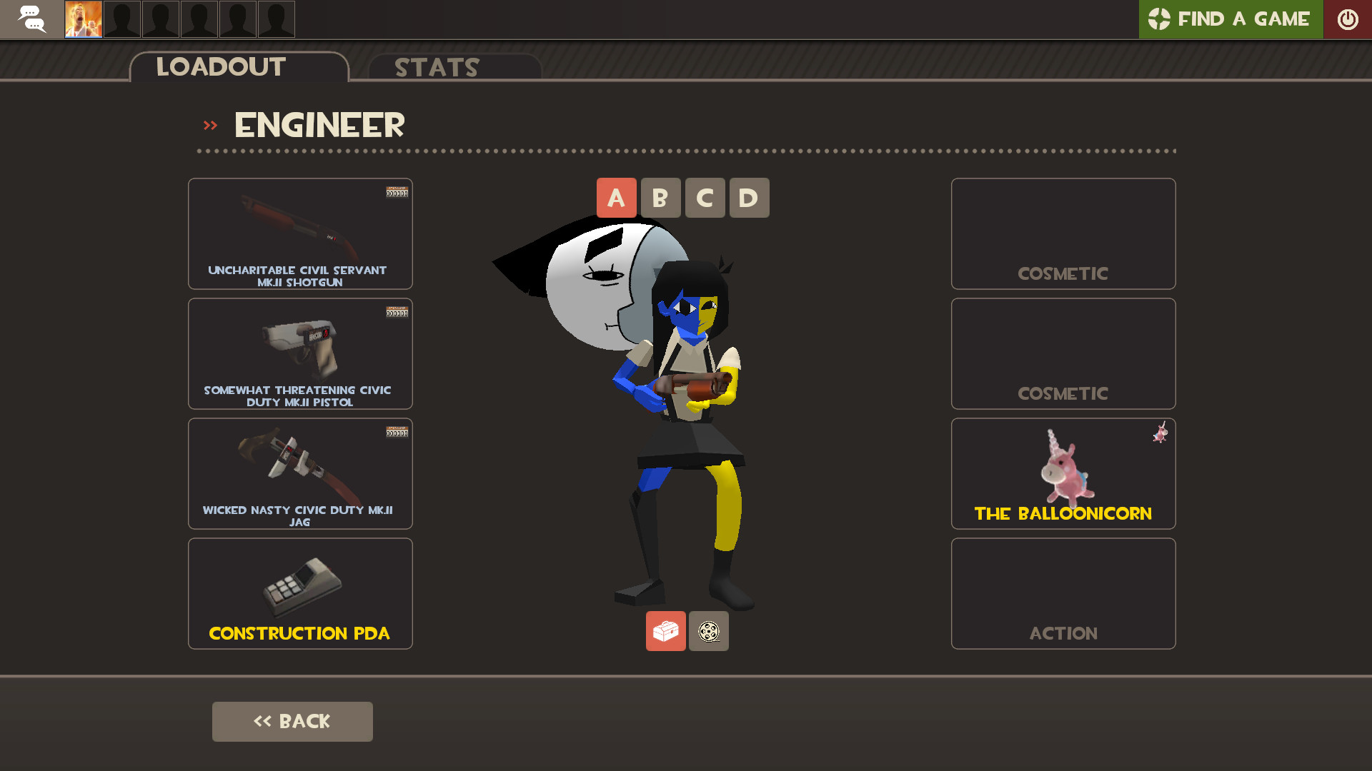 ENA - Moony Balloonicorn Mod Mod for Team Fortress 2 | TF2 Mods