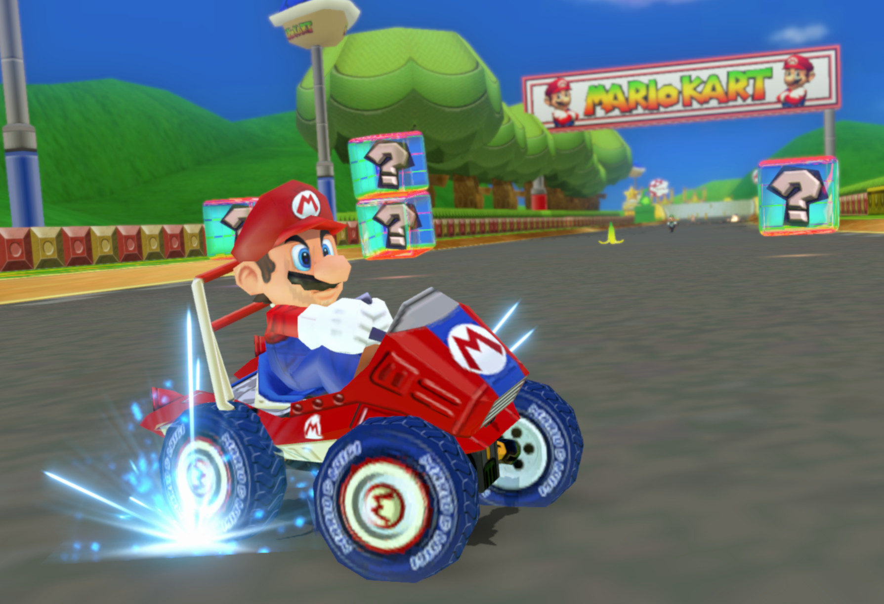 GCN Mario Circuit - Classic Mod for Mario Kart 8 Deluxe | MK8D Mods