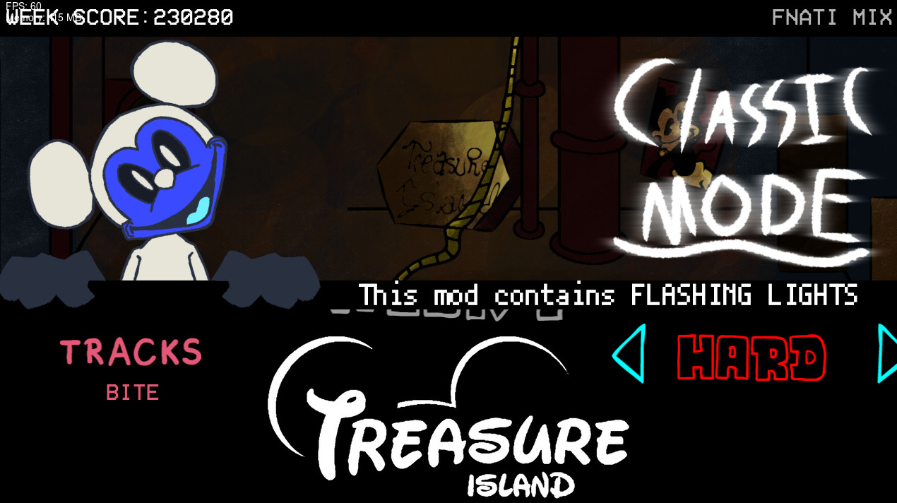 Bite [FNATI Mix] Mod for Friday Night Funkin' | FNF Mods