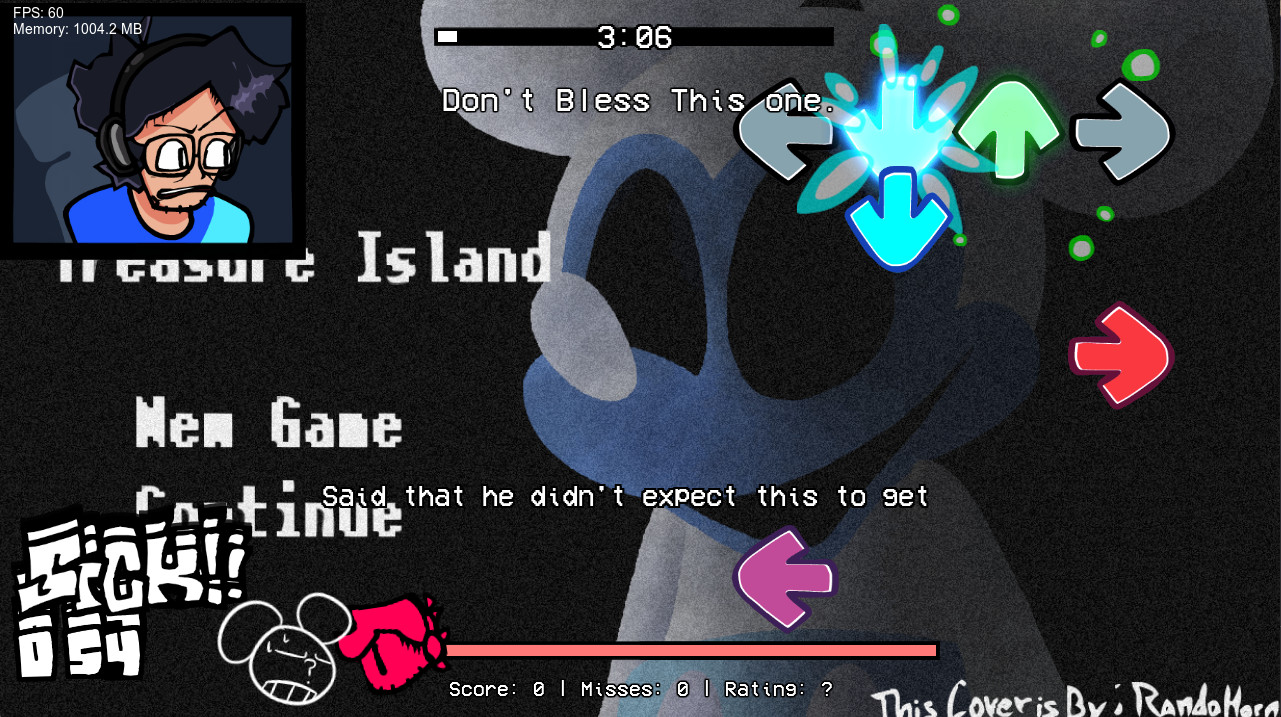 Bite [FNATI Mix] Mod for Friday Night Funkin' | FNF Mods