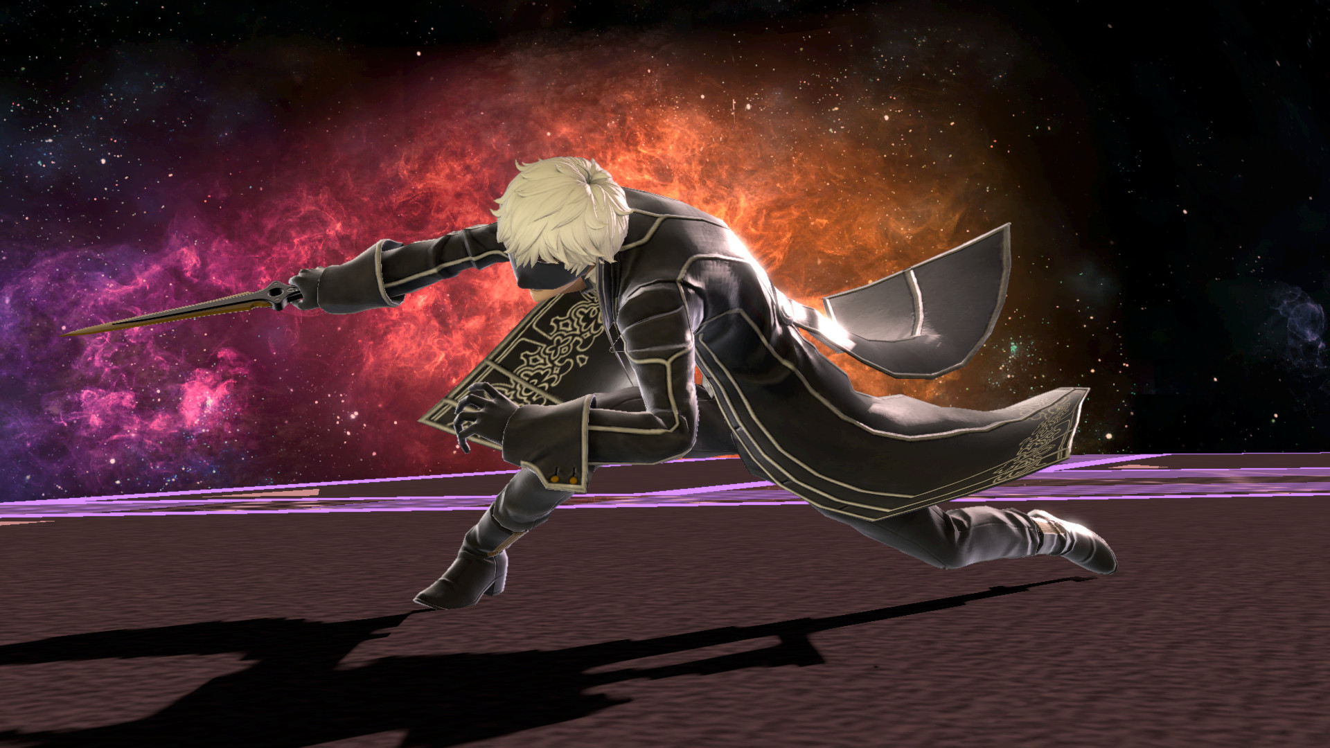 New N3on Destination Mod for Super Smash Bros. Ultimate | SSBU Mods