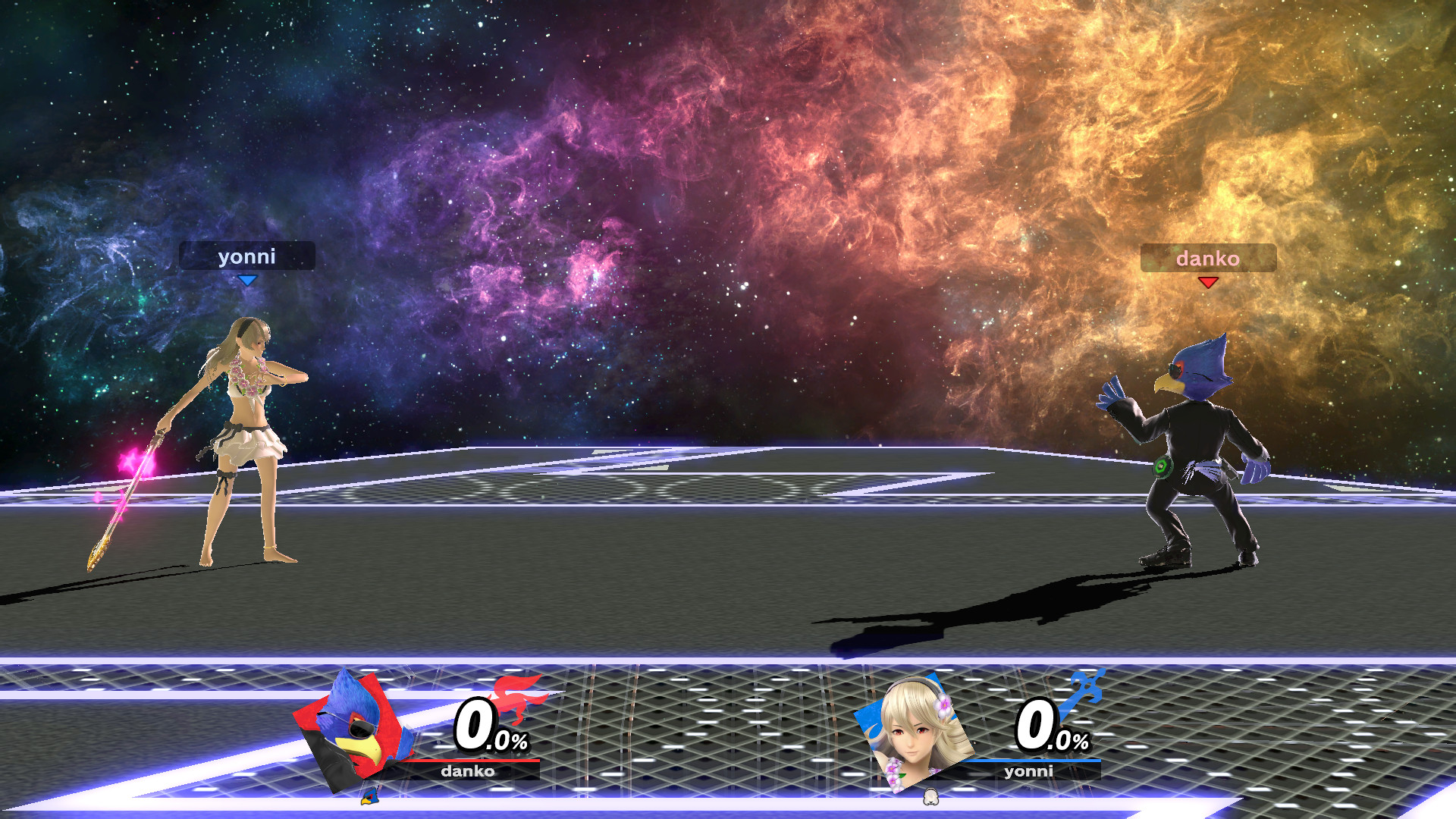 New N3on Destination Mod for Super Smash Bros. Ultimate | SSBU Mods