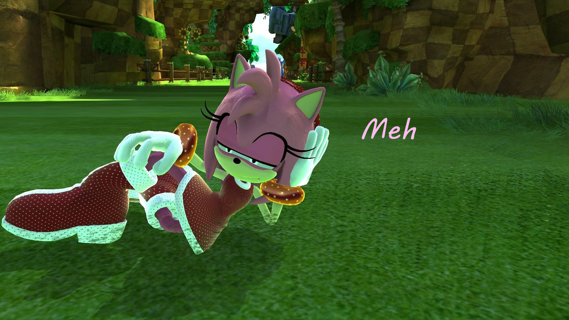 Amy Pink UNLEASHED (Demo)v1.0 [Sonic Generations] [Mods]