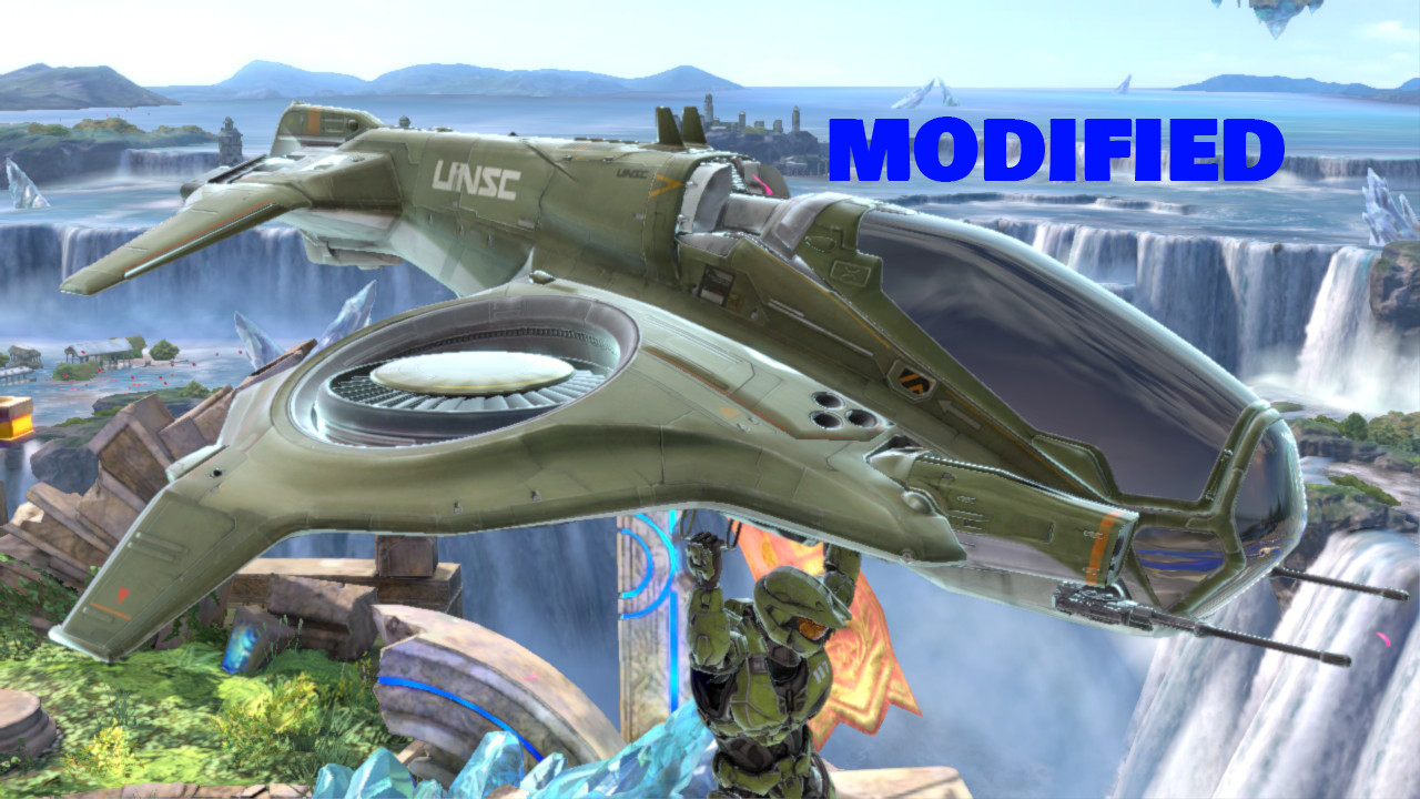 Master Chief Optimazed+ Mod for Super Smash Bros. Ultimate | SSBU Mods