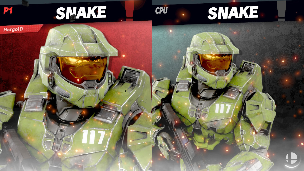 Master Chief Optimazed+ Mod for Super Smash Bros. Ultimate | SSBU Mods