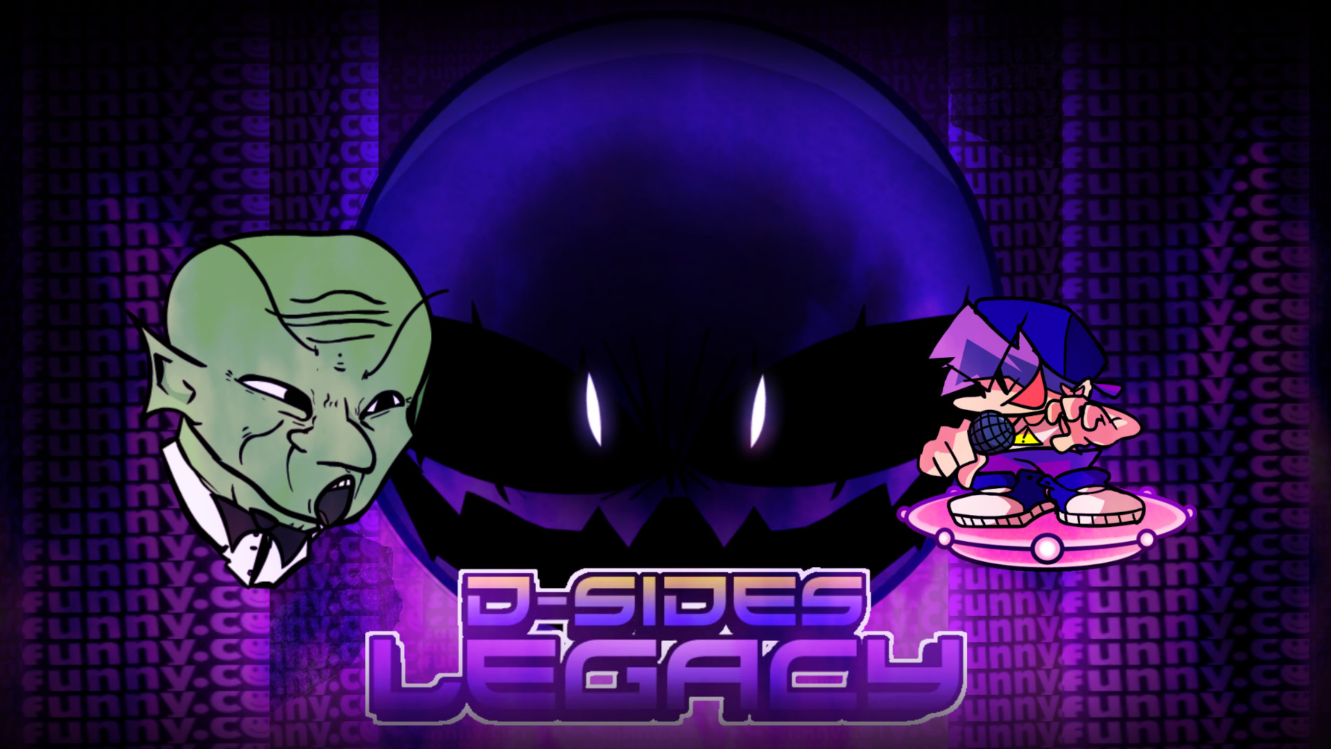 PLAYABLE LEGACY D-SIDES [Friday Night Funkin'] [Mods]