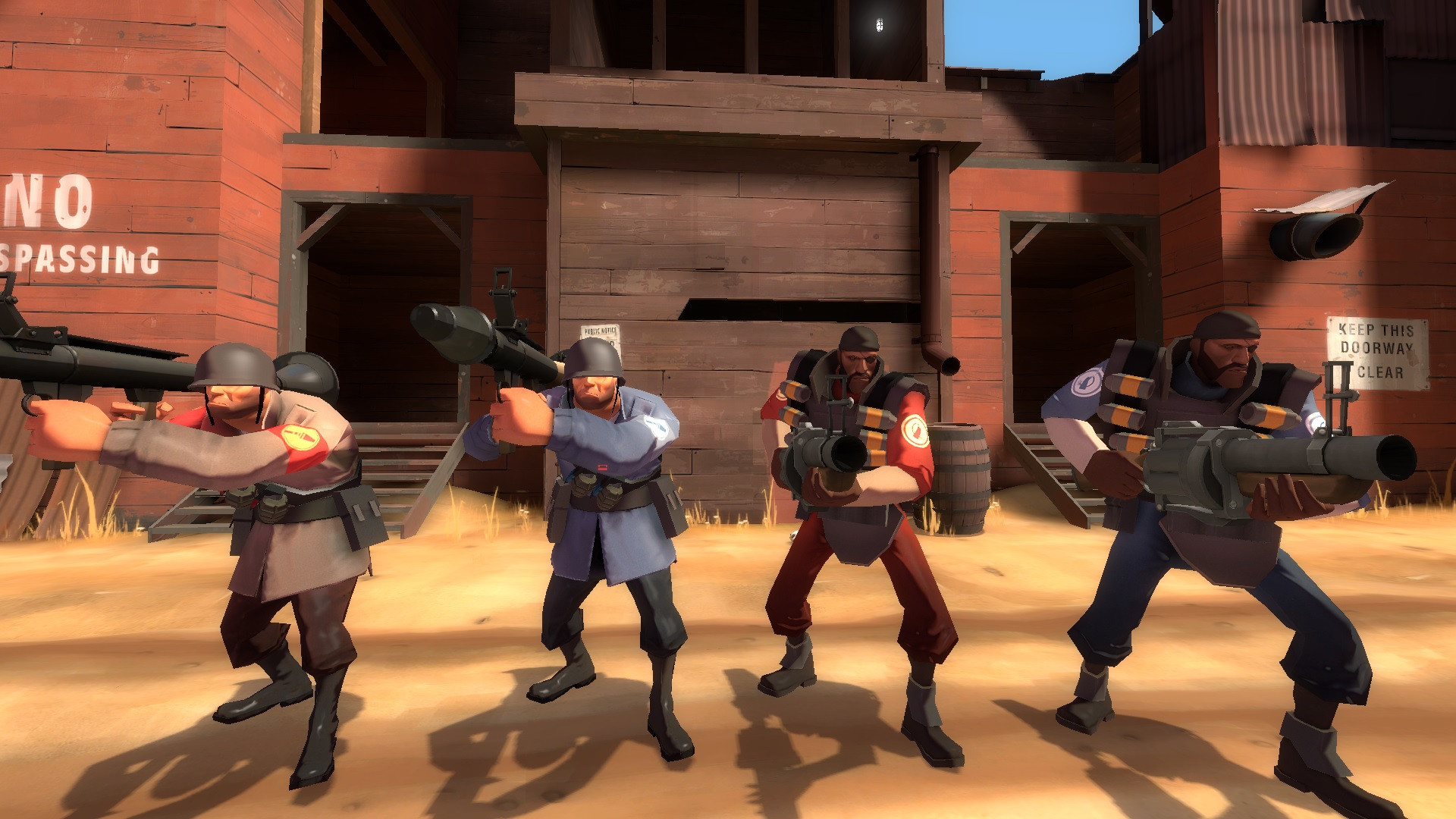 0.6 Textures with Emblems Mod for Pre-Fortress 2 | PF2 Mods