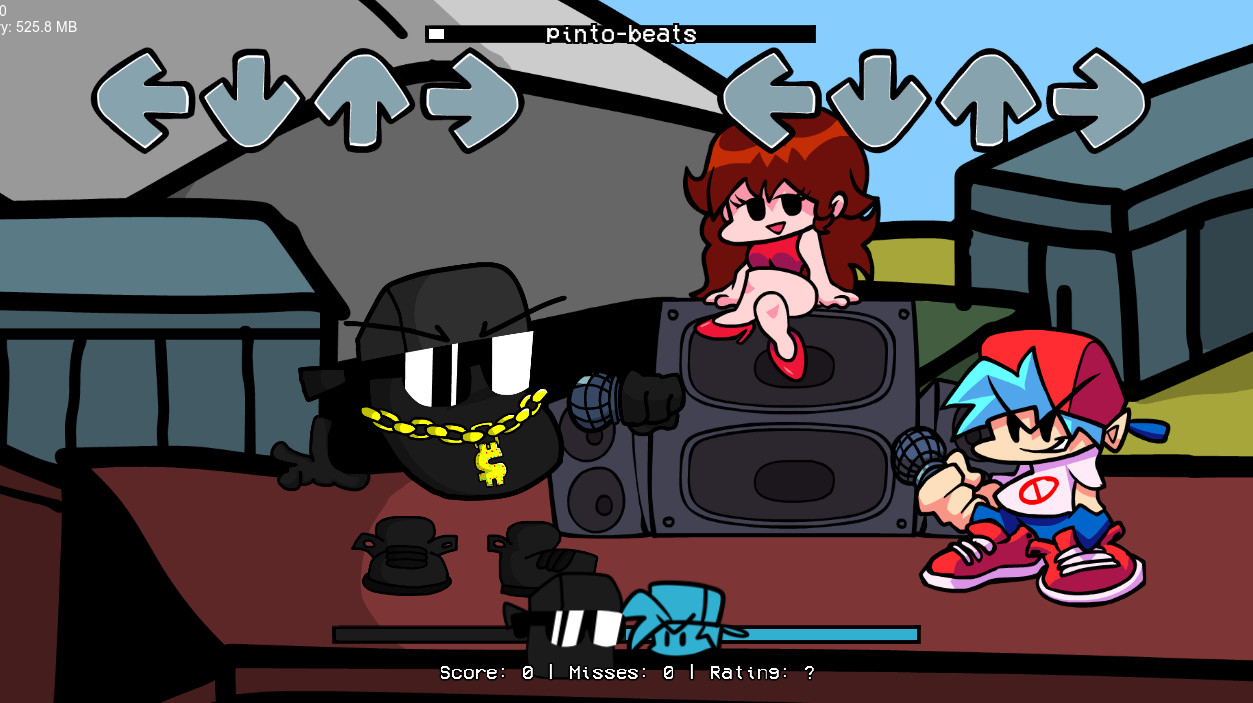 Friday Night Funkin': Vs. Bean Battles (DEMO) Mod for Friday Night ...
