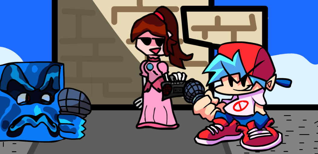 FNF is Real 3: ROCK HARD [Friday Night Funkin'] [Mods]