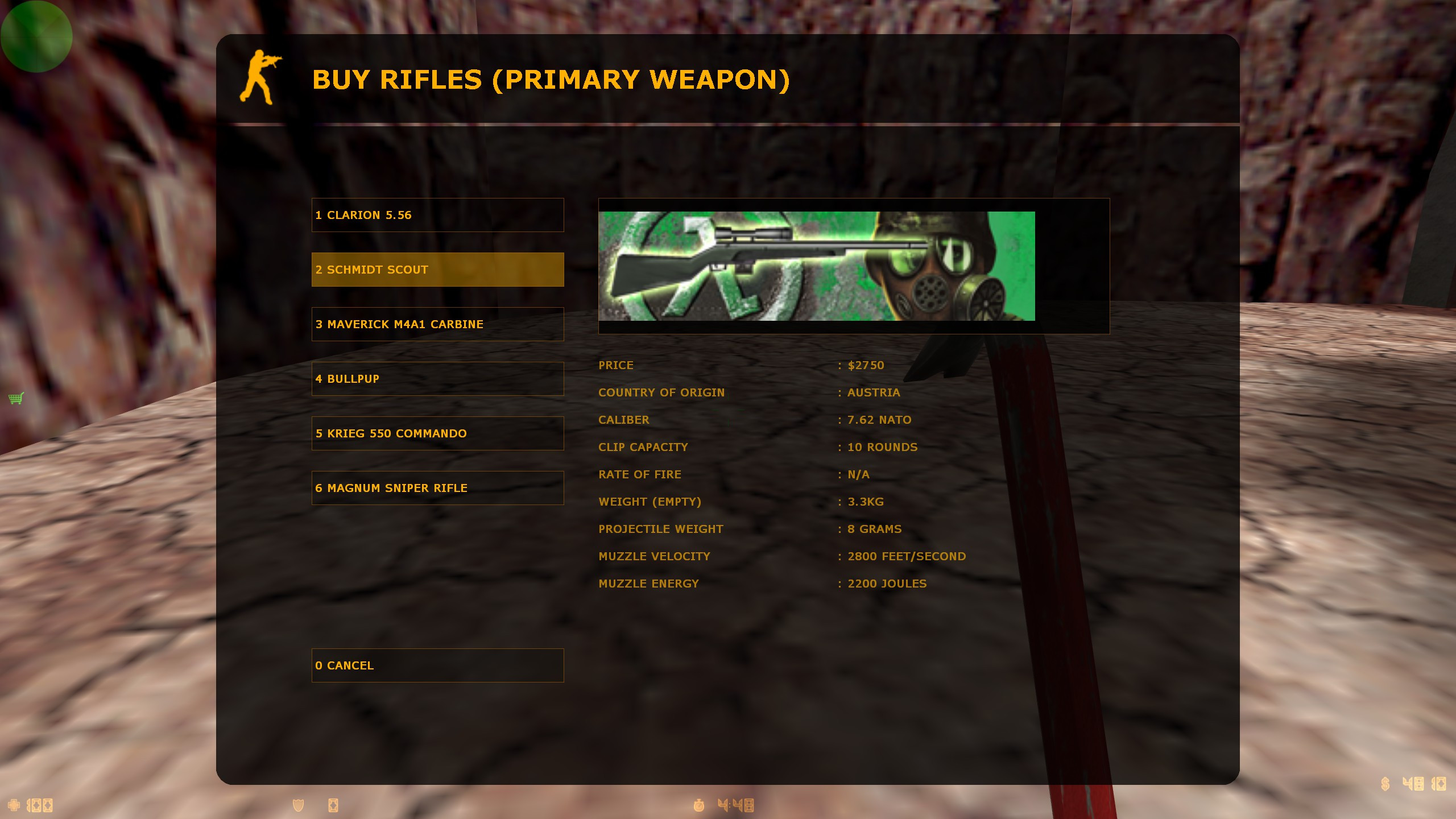 Opposing Force M40A1 for CS [Counter-Strike 1.6] [Mods]