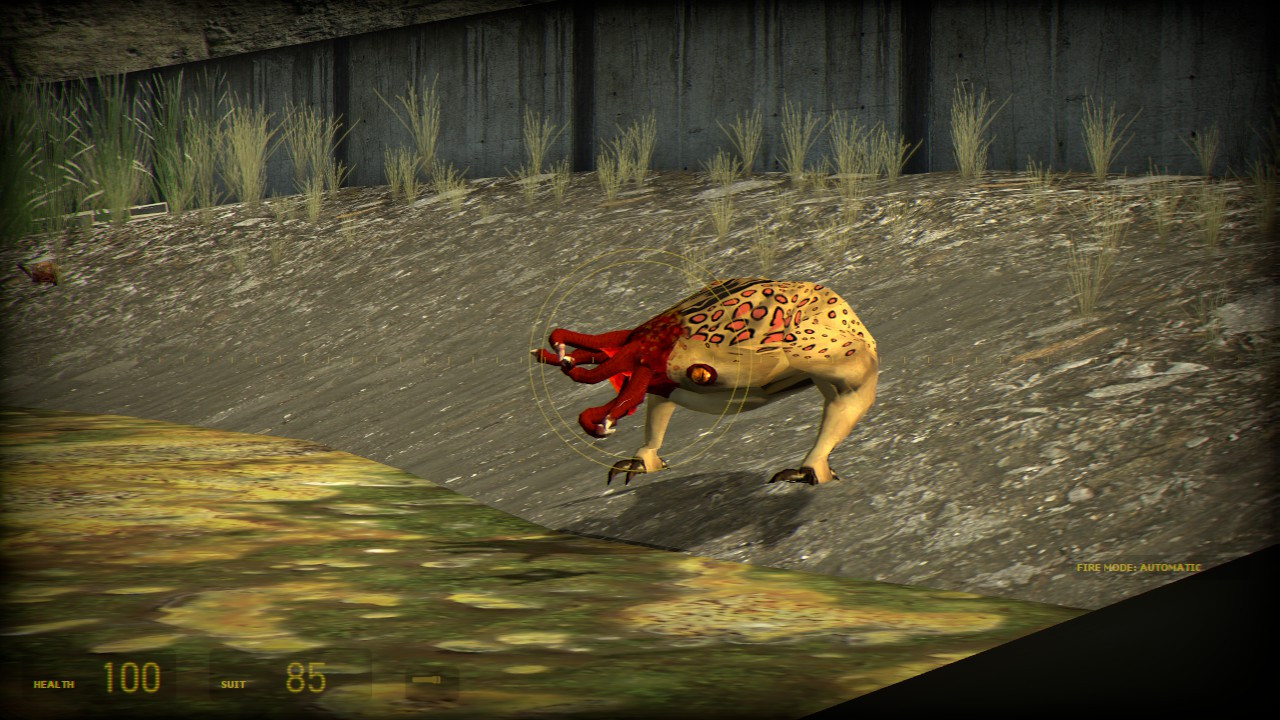 Entropy Zero 2 bullsquid Mod for Half Life 2: OVERCHARGED | OVERCHARGE Mods