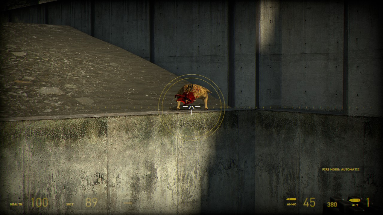 Entropy Zero 2 bullsquid Mod for Half Life 2: OVERCHARGED | OVERCHARGE Mods